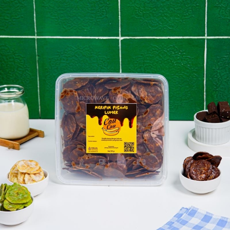 Jual Paket Ekonomis Rombongan Family Jumbo Pack Keripik Pisang Coklat ...