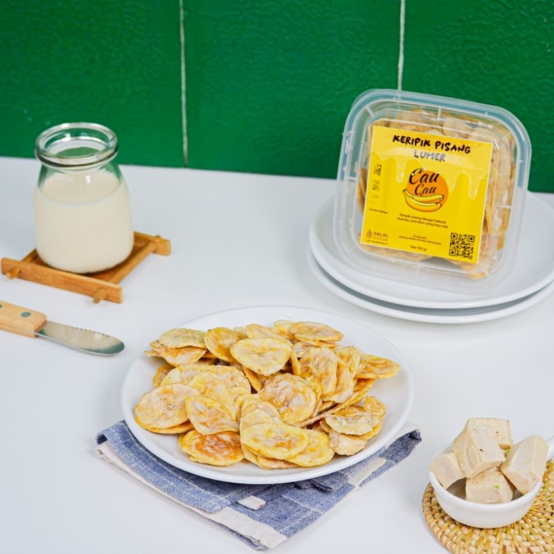 Jual Keripik Pisang Tiramisu Premium Lumer Cemilan Makanan Manis Renyah ...