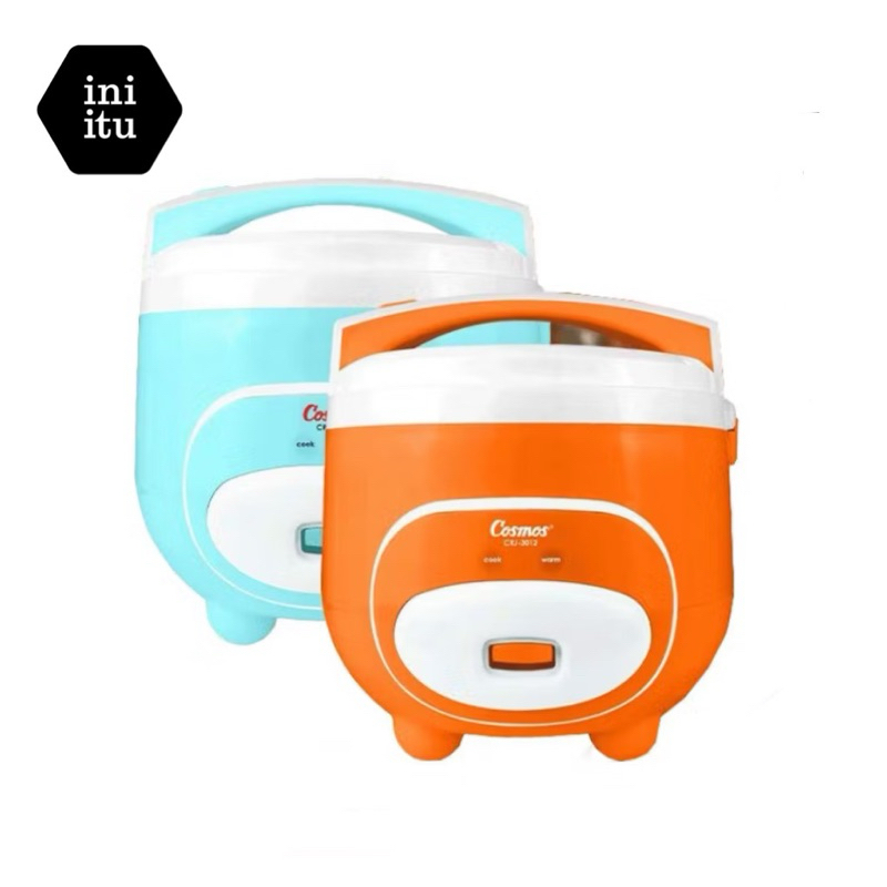 Jual [ Cosmos ] Cosmos Rice Cooker / Magic Com Non Stick CRJ-3012 Candy ...