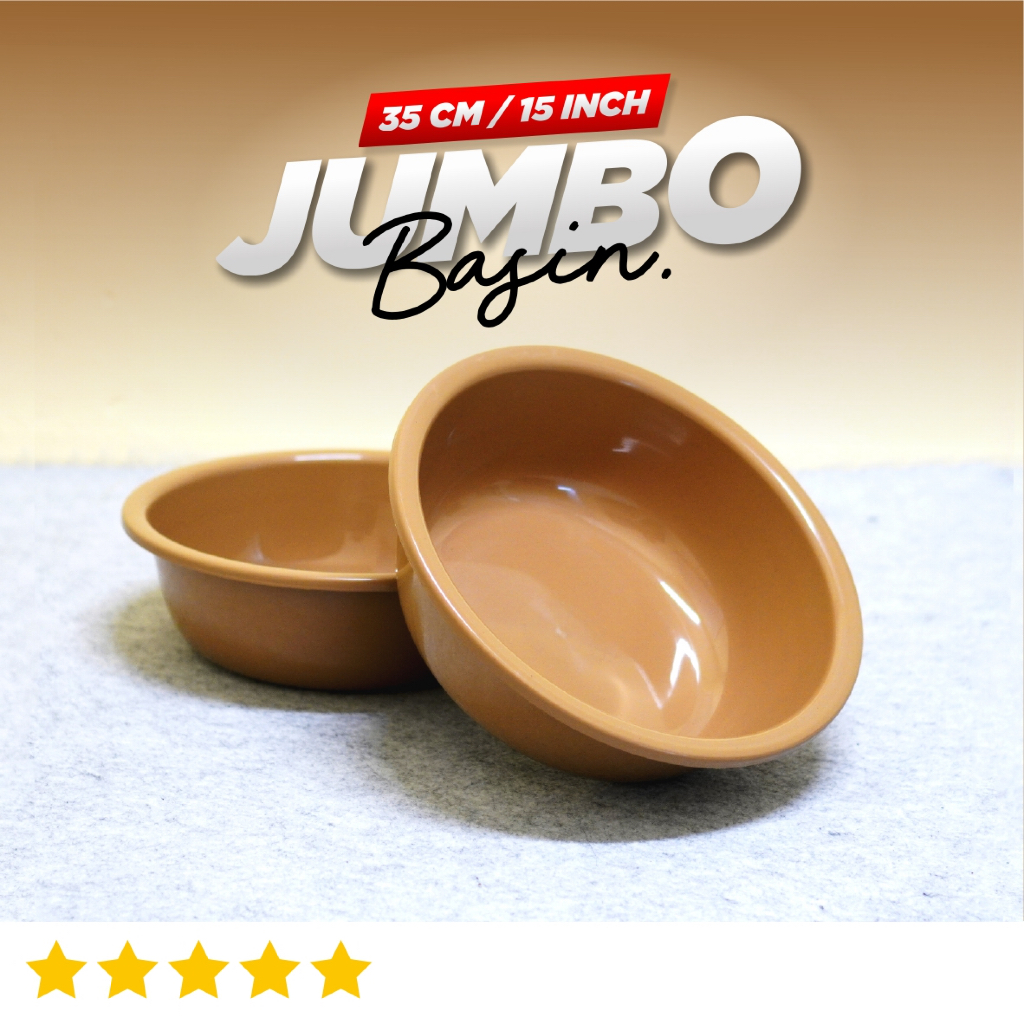 Jual Baskom Jumbo / Wash Basin / Size 35cm Premium Quality / Baskom ...