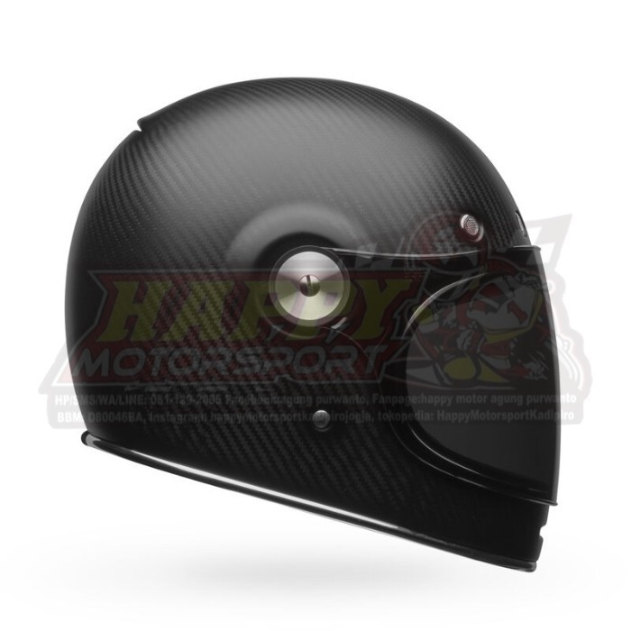 Jual Helm Bell Bullitt Carbon Matte Black | Shopee Indonesia