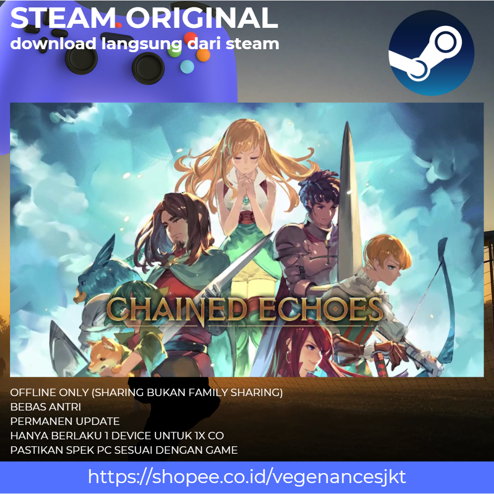Jual Chained Echoes PC Game Sharing Original + Latest Update | Shopee ...