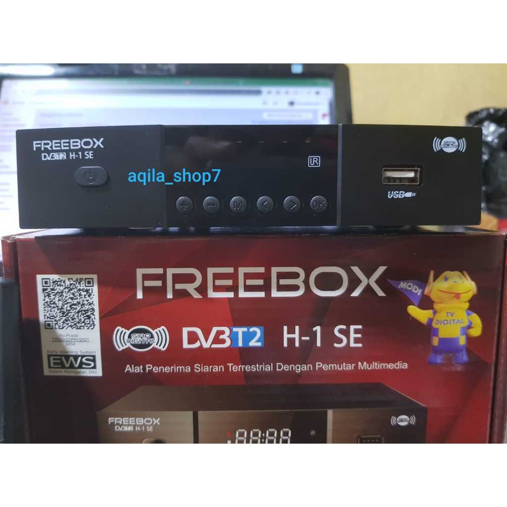 Jual SET TOP BOX STB FREEBOX H-1 SE BODY BESI CHIPSET SUNPLUS PEKA ...