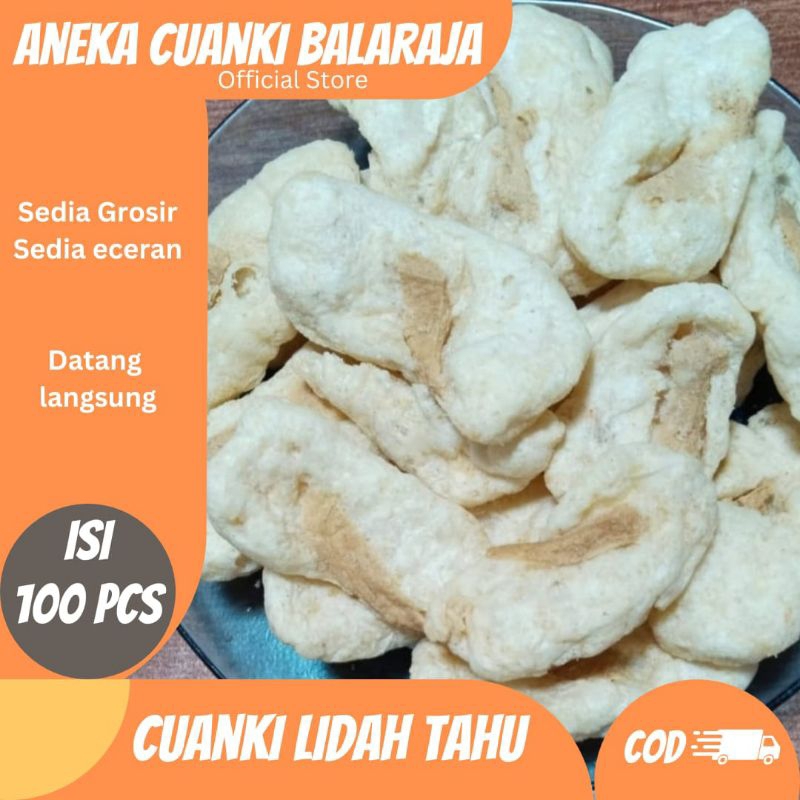 Jual Cuanki lidah tahu | Shopee Indonesia