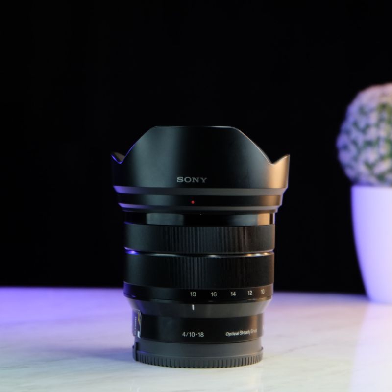 Jual SONY 10-18mm f/4 OSS ALPHA E-MOUNT SUPER WIDE-ANGLE LENS FOR SONY ...