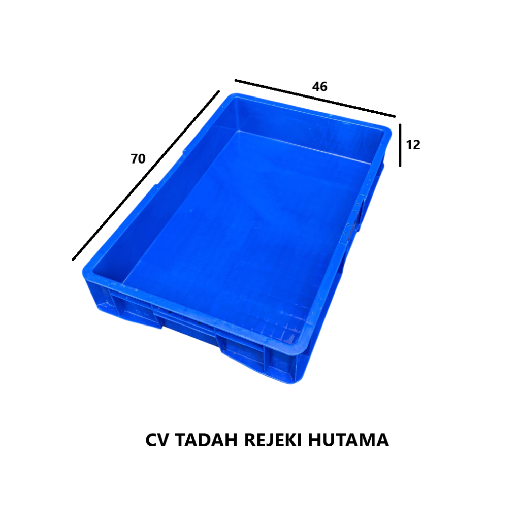 Jual Box Kontainer Rabbit Tipe 5077 (70x46x12 cm) Tempat Penyimpanan ...