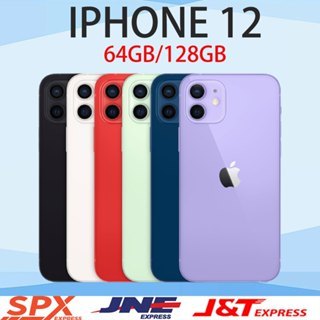 Jual iP 12 /64GB/128GB/256GB ORIGINAL GOOD CONDITIONS FULLSET MULUS SECOND | Shopee Indonesia