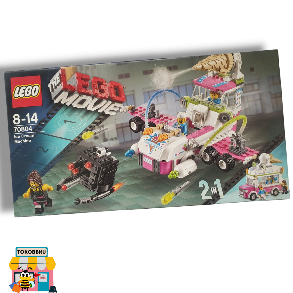 Jual LEGO 70804 THE LEGO MOVIE Ice Cream Machine | Shopee Indonesia