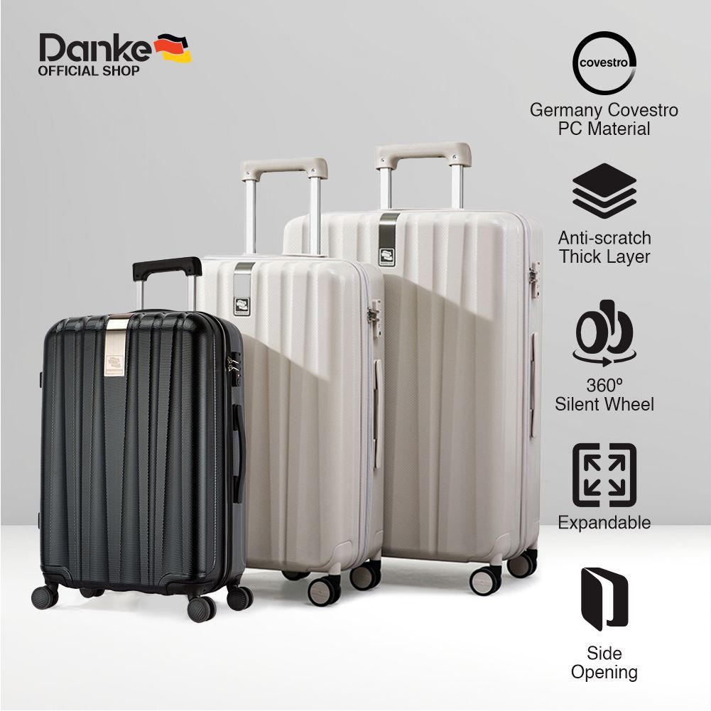 Jual Danke Signature Expandable H80002E - Koper Expandable TSA Lock ...