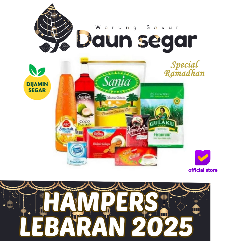 Jual Paket Sembako Lebaran 2025 - Hampers Gift Pack A | Shopee Indonesia