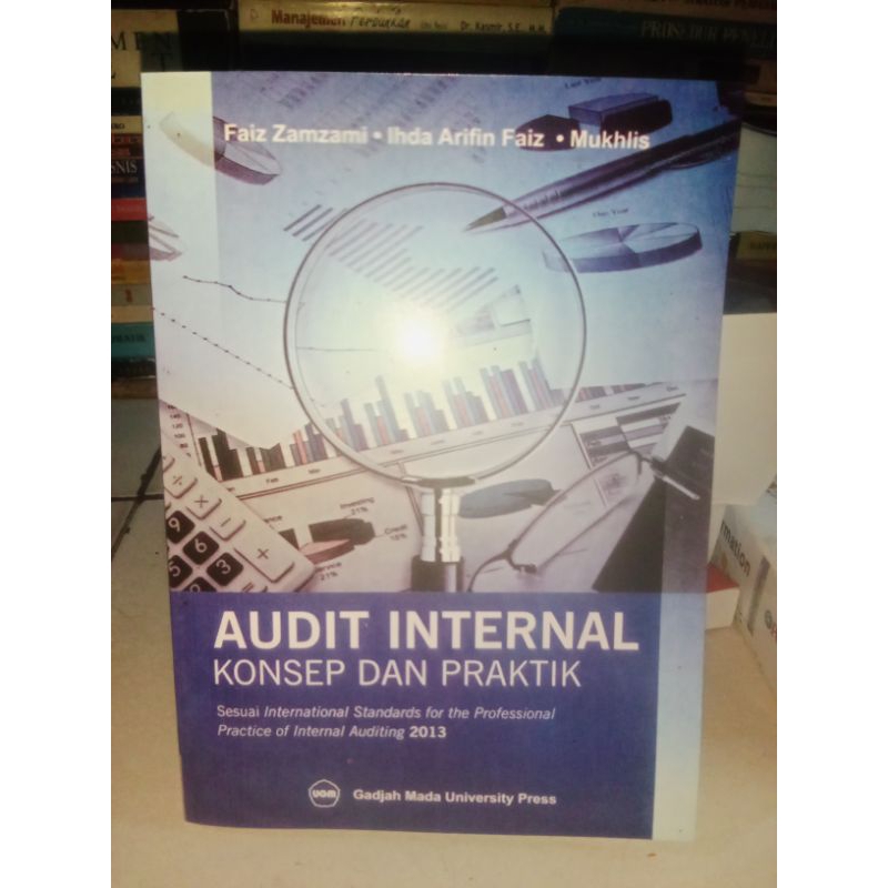 Jual Audit internal konsep dan praktik by Faiz zamzami | Shopee Indonesia