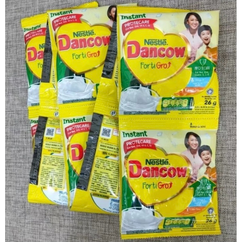 Jual Dancow Fortigro Sachet Putih (26gr x 10 pcs) | Shopee Indonesia