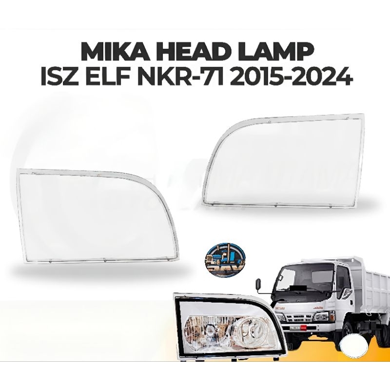 Jual mika headlamp Isuzu elf new nkr71 th 2014-2024 Elf macan ada ...
