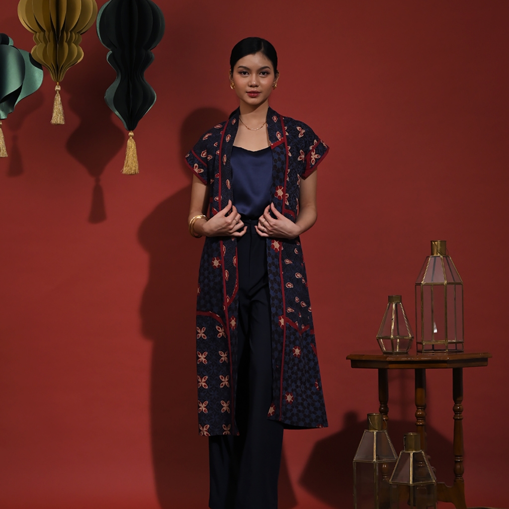 Jual NONA RARA - Outer Straight Dobi Rayya T3898, Baju kerja outer ...