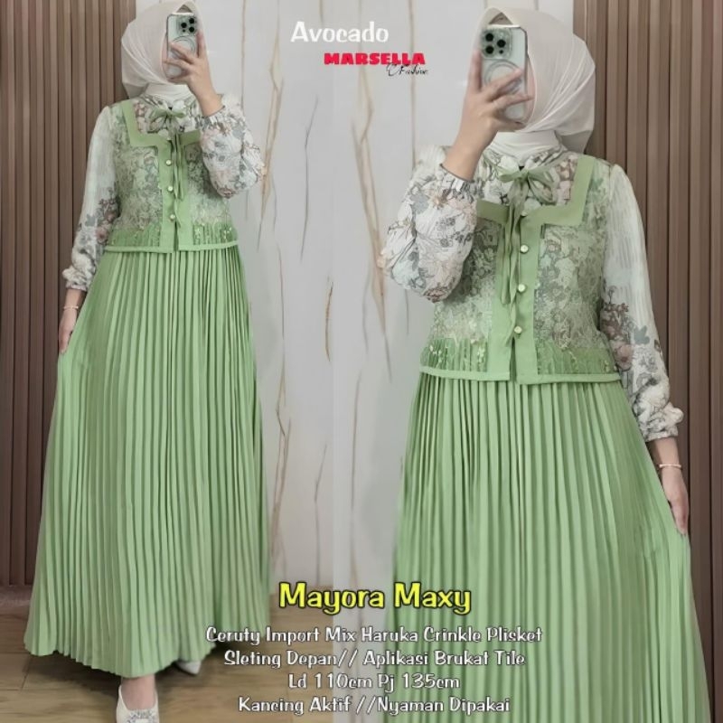 Jual MAYORA MAXY BY MARSELA DRESS WANITA MURAH | Shopee Indonesia