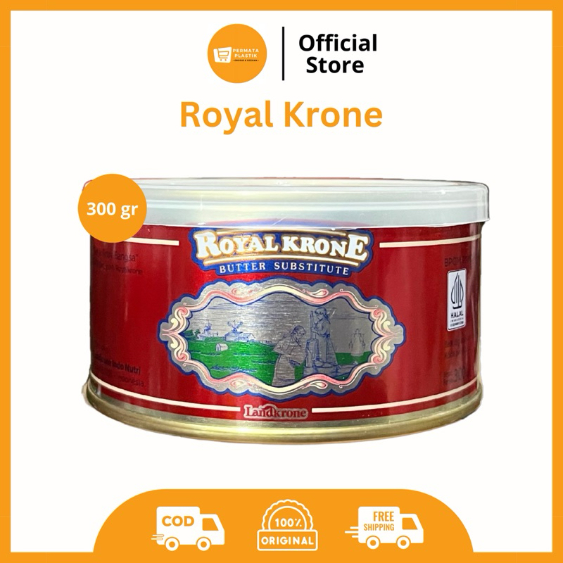Jual Butter Royal Krone 300 gr | Shopee Indonesia