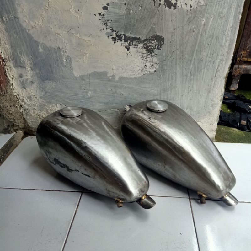 Jual tangki chopper/tangki custom Chopper/tangki peanuts/gastank ...