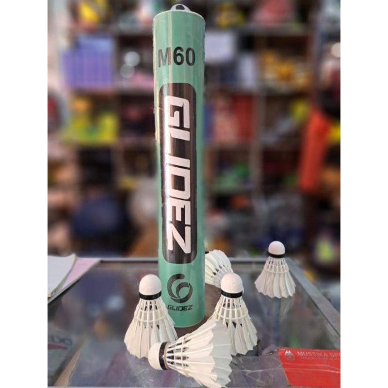 Jual SHUTELCOCK/KOK GLIDEZ M60/KOK INDO COCK MERAH ( BISA COD) | Shopee ...