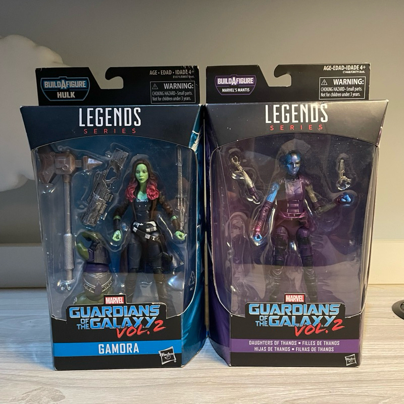 Jual Marvel Legends Guardians of the Galaxy Vol 2 Gamora & Nebula ...