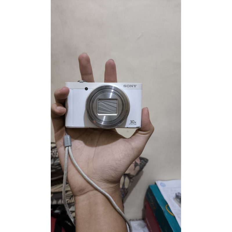 Jual Camera Sony Cybershot DSC WX-500 (Minus di deskripsi) | Shopee ...