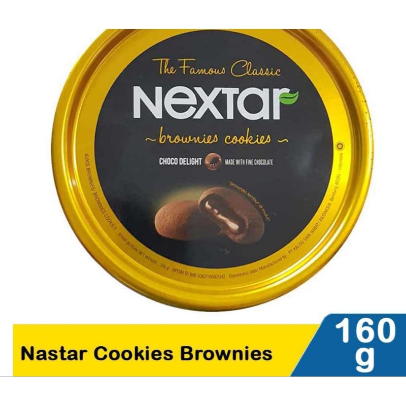 Jual Nextar Nastar Cookies Brownies / Pineapple 160gr | Shopee Indonesia