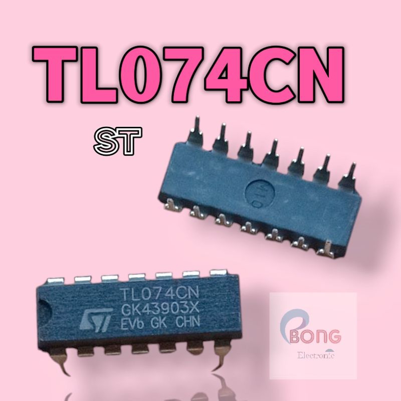 Jual IC TL074CN / TL 074CN ST DIP - 14 | Shopee Indonesia