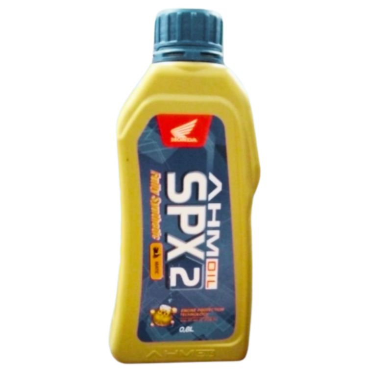 Jual OLI AHM HONDA SPX 2 800ML SPX 0,8L PELUMAS MOTOR HONDA | Shopee ...