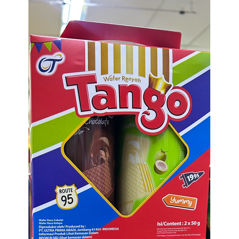 Jual Tango hampers parcel paket lebaran kaleng 2 x 50gr | Shopee Indonesia