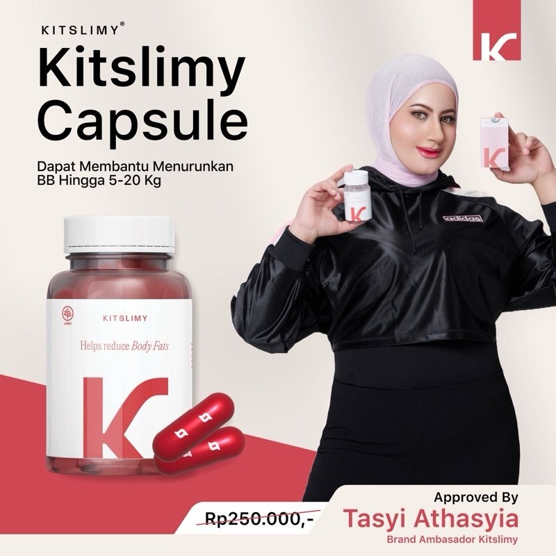 Jual kitslimy capsule | pelangsing BPOM | Shopee Indonesia