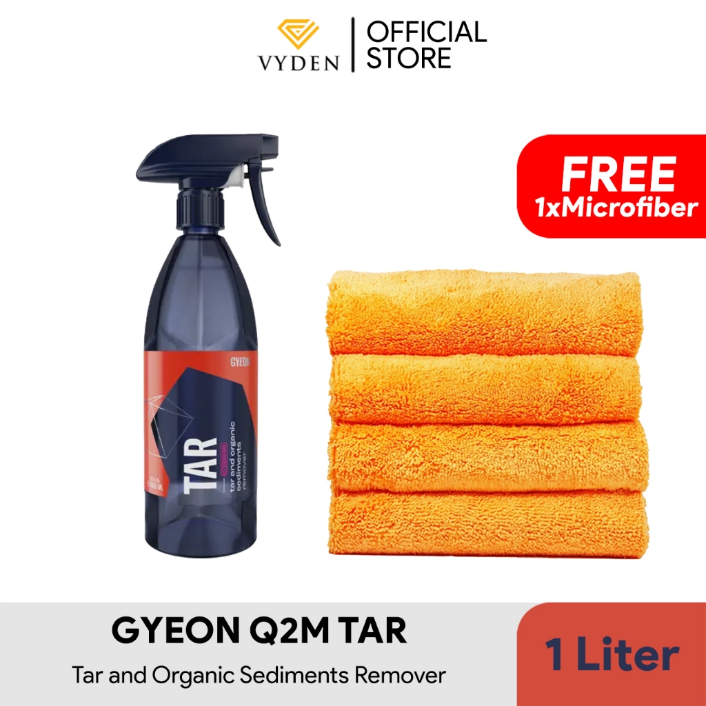 Jual GYEON Q2M Tar Redefined Original Pack Tar Remover Penghilang Noda Bintik Aspal Bekas Lem ...