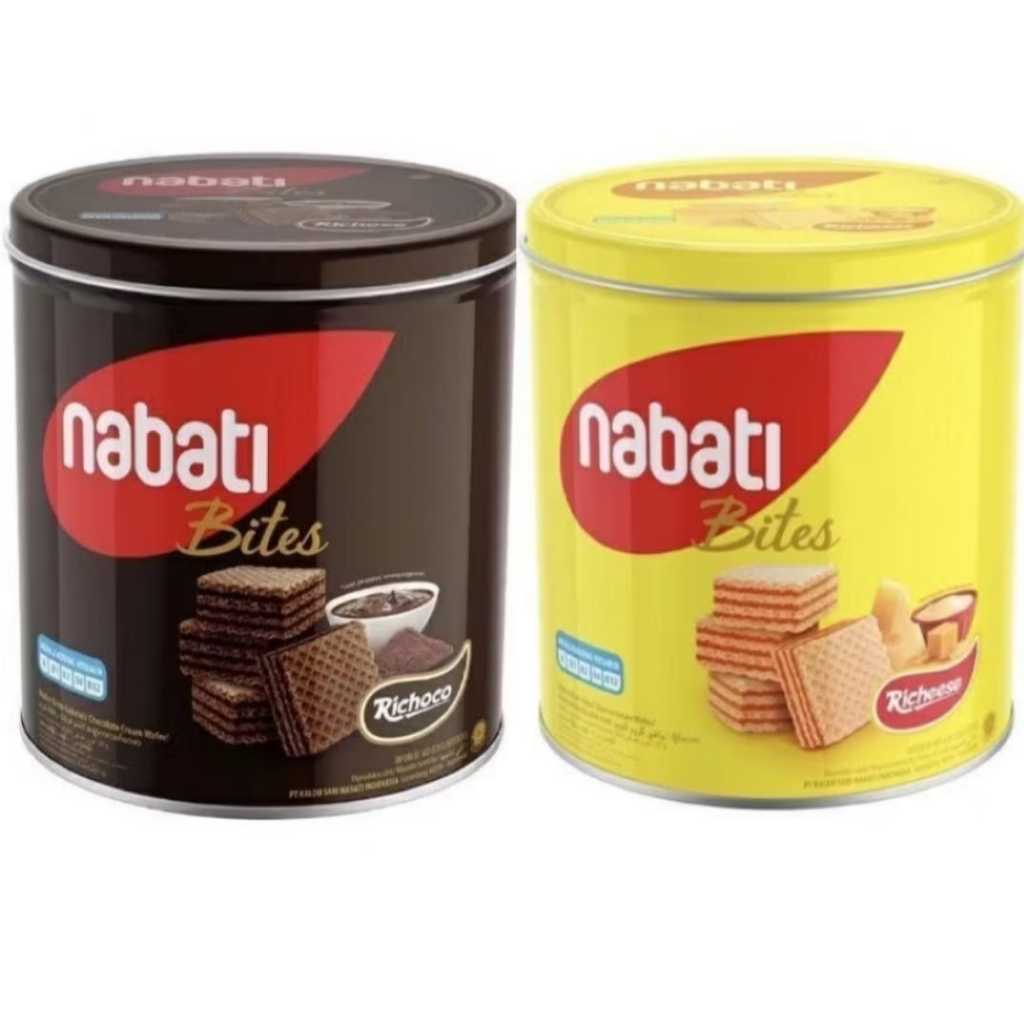 Jual Nabati Wafer Kemasan Kaleng 240gram | Shopee Indonesia