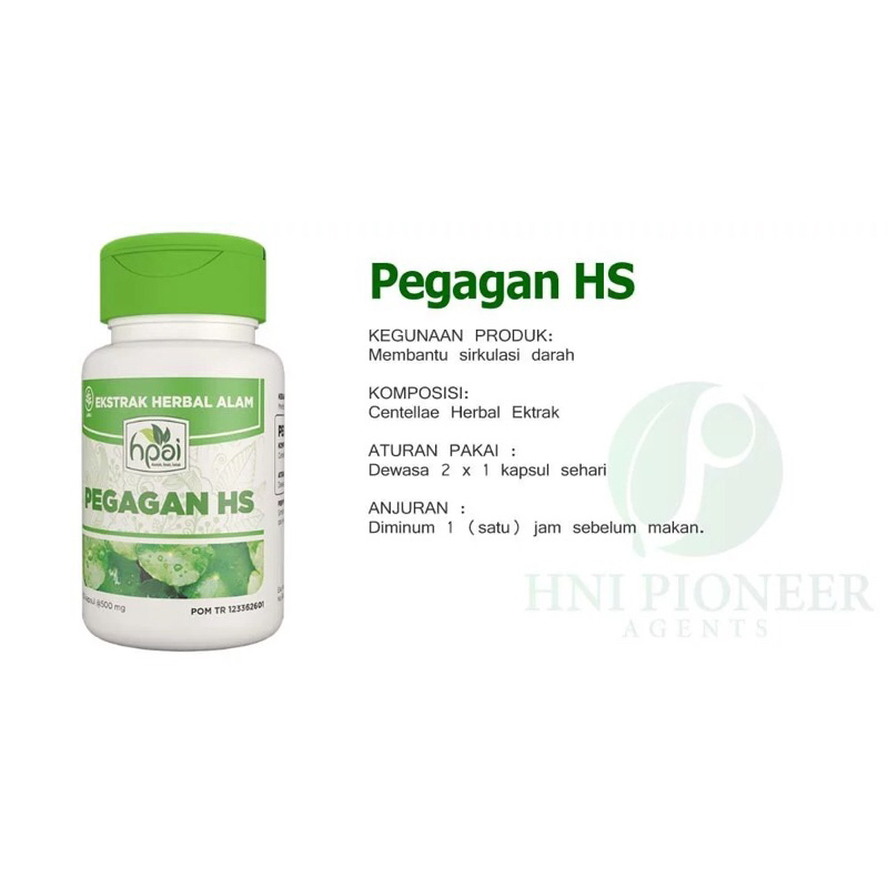 Jual Pegagan HS dengan kandungan daun pegagan | Shopee Indonesia
