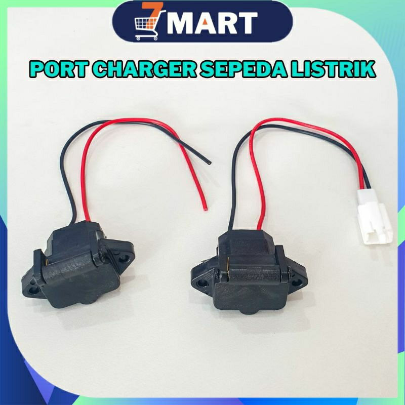 Jual Port Charger Rumah Charger Port Plug Sepeda Listrik Motor Listrik ...