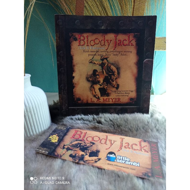 Jual Bloody jack ( jack si pemberani) | Shopee Indonesia