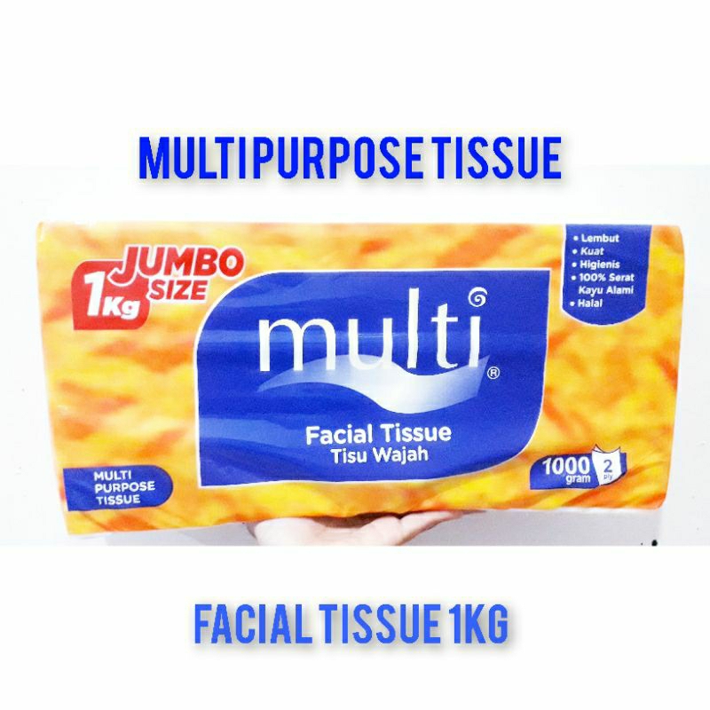 Jual MULTI PURPOSE TISSUE 1KG FACIAL TISSUE 1KG | Shopee Indonesia