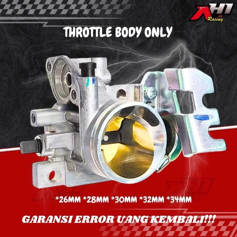 Jual TUAS GAS THROTTLE BODY ONLY TB - INTAKE PNP VARIO 125 150 BEAT FI ...