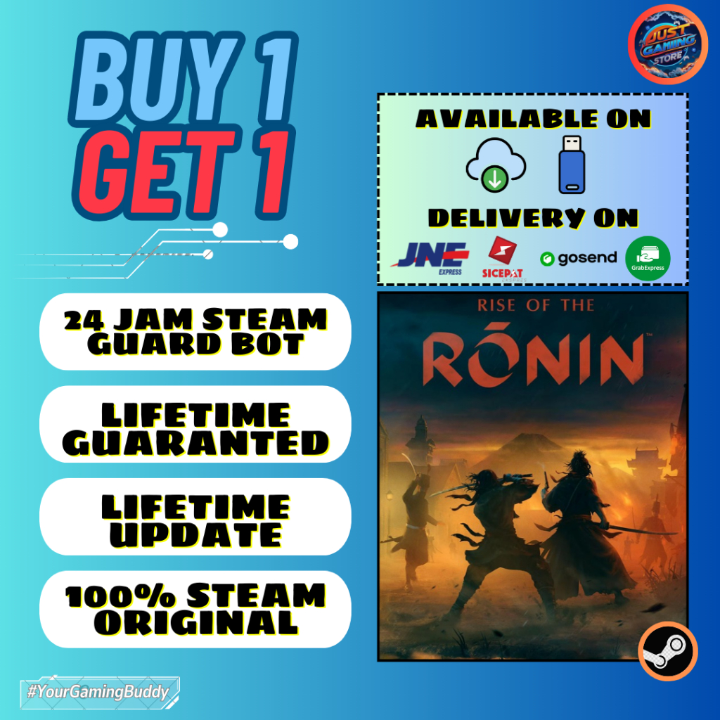 Jual Rise of the Ronin + Bonus Game - PC Game Original | Shopee Indonesia