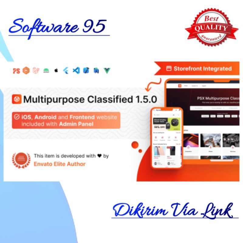 Jual PSX v1.5.0 - Multipurpose Classified Flutter App with Frontend and Admin Panel - Mobile ...