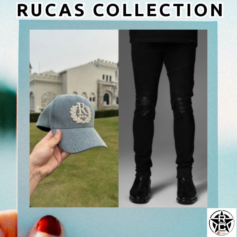 Jual RUCAS Crown Denim Cap / RUCAS Year Of Snake Jeans / RUCAS "initial ...