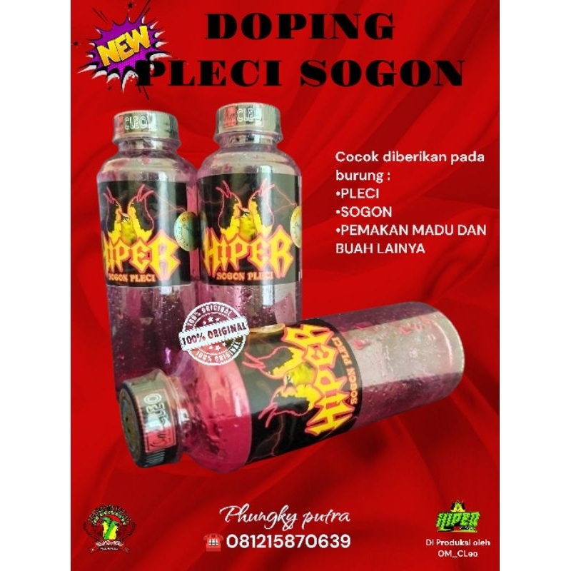 Jual HIPER DOPING pleci & sogon | Shopee Indonesia