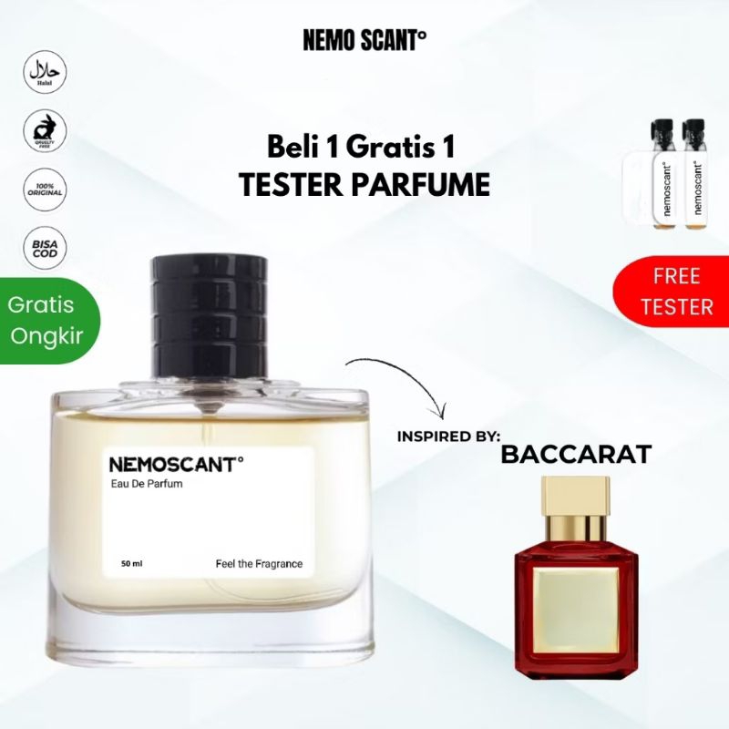 Jual Nemo Parfum - Parfum Pria Wanita Tahan Lama Aroma segar manis ...