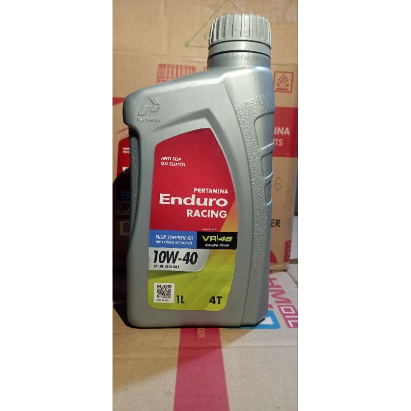 Jual oli Pertamina Enduro racing 4T 1L 10W-40 | Shopee Indonesia