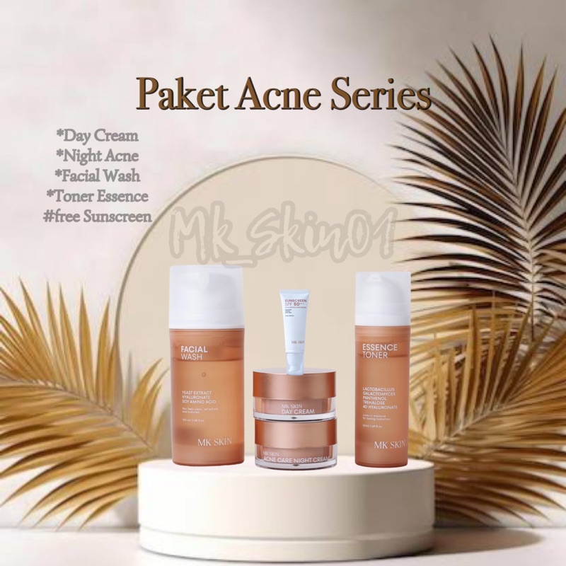 Jual MK SKIN Paket Acne | Shopee Indonesia