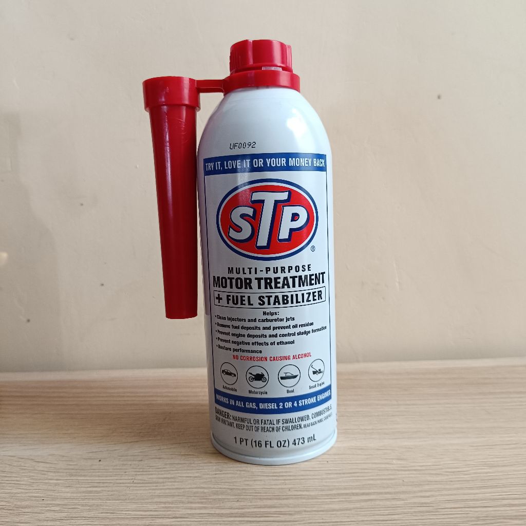 Jual STP Multipurpose Motor Treatment Fuel Stabilizer oil Additive ...