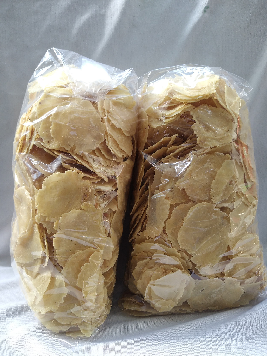 Jual Emping Belinjo Kualitas Super / Emping Melinjo Renyah / Emping ...