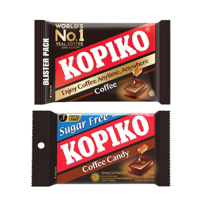 Jual KOPIKO Coffee Candy Blister Pack 32g - Permen Kopi | Shopee Indonesia