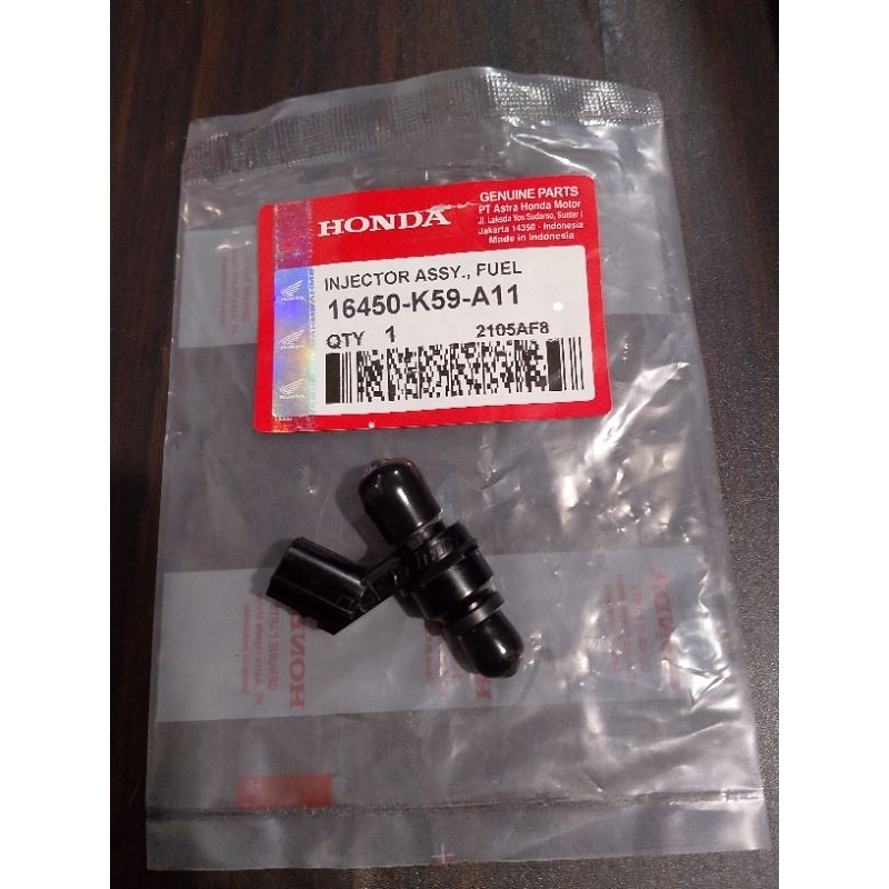 Jual INJECTOR INJEKTOR ASSY FUEL K59 VARIO 150 LED VERZA CRF 150 MEGA ...