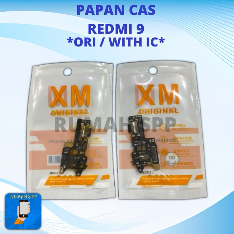 Jual PAPAN CAS / KONEKTOR CAS REDMI 9 (ORIGINAL BESERTA IC) | Shopee ...
