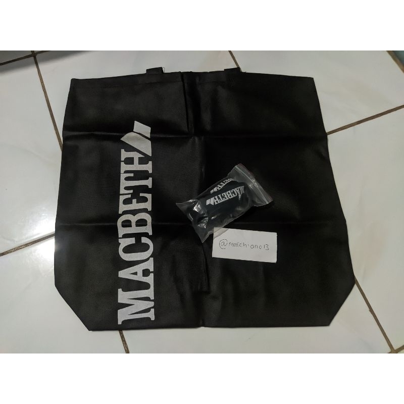 Jual Lanyard & Tote Bag Macbeth | Shopee Indonesia