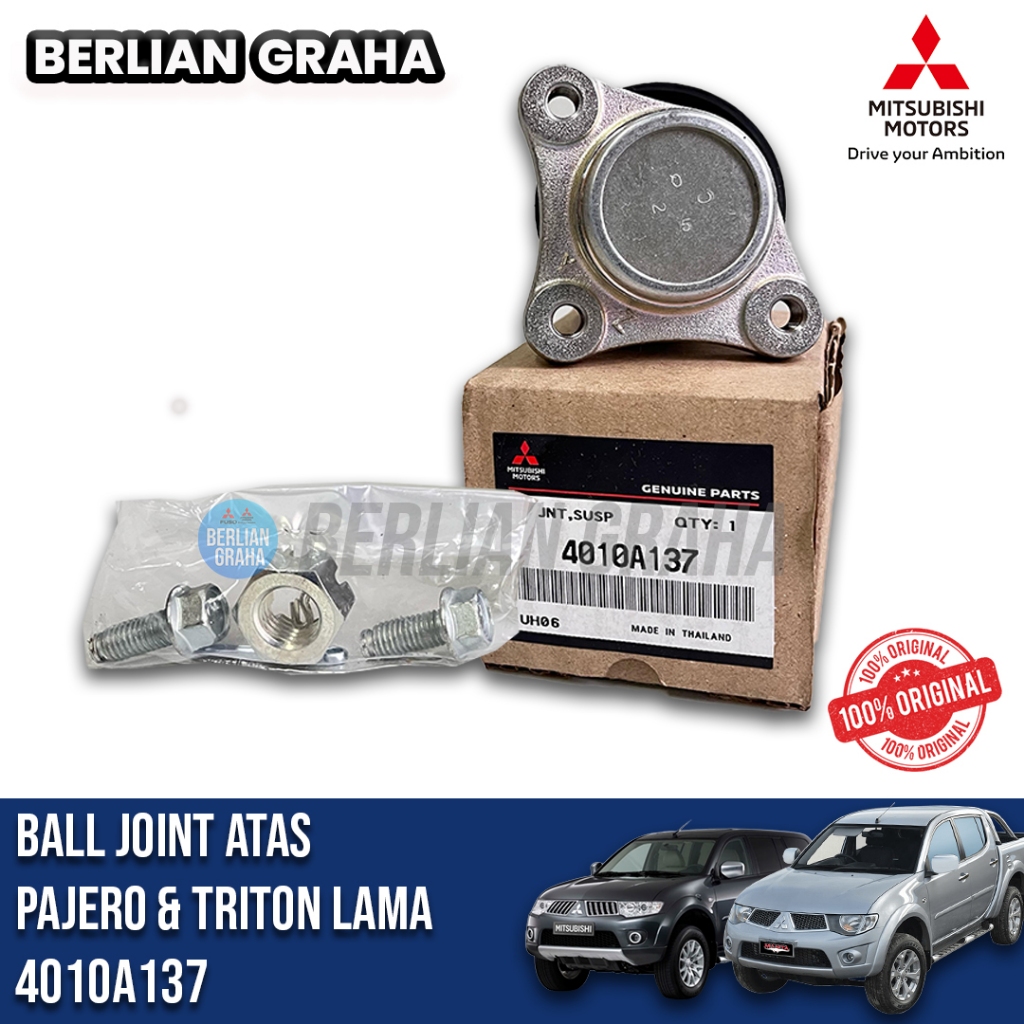 Jual Ball Joint Atas Pajero / Triton Lama 2008 - 2015 Original ...